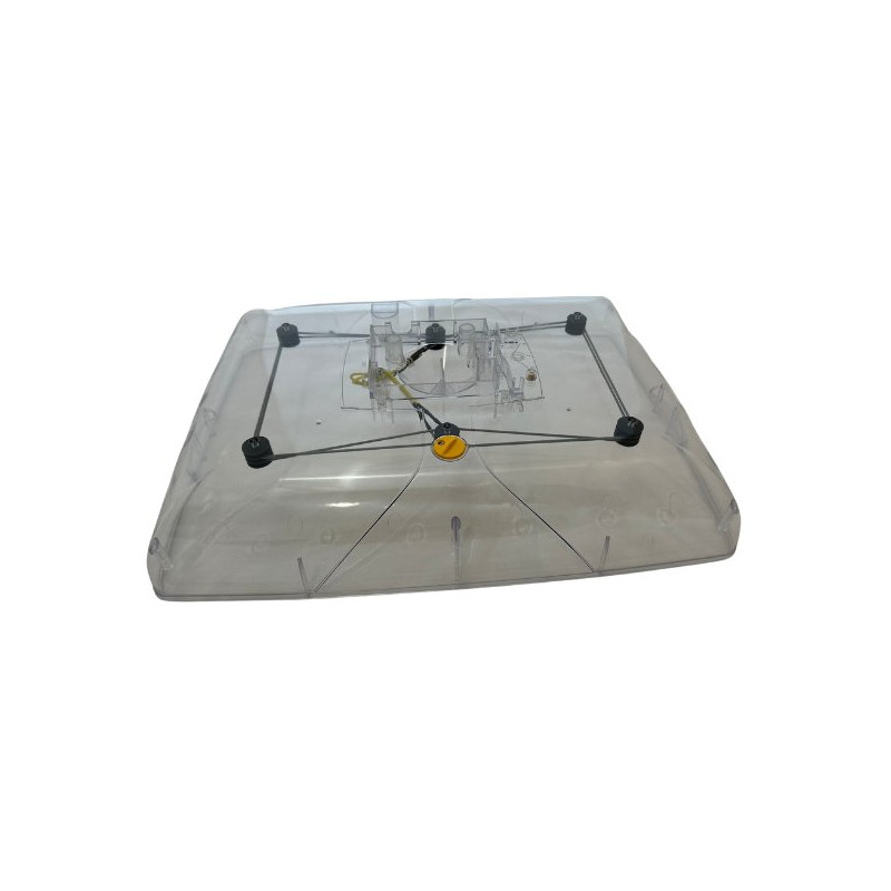 Ovation 56 Lid Outer Top And Heater Assembly 230V